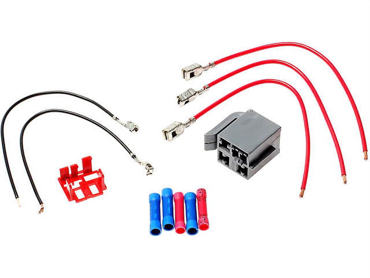 A/C Compressor Clutch Relay Connector - Compatible with 1990 Ford ...
