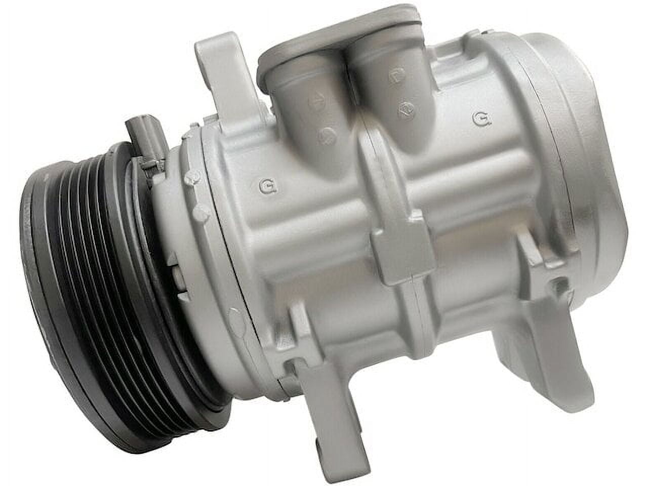 A/C Compressor - Compatible with 1983 - 1993 Ford Mustang 1984 1985 ...