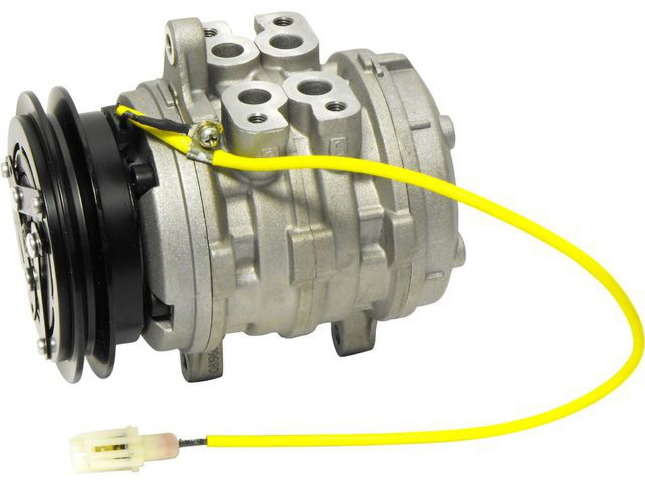 A/C Compressor - Compatible with 1986 - 1995 Suzuki Samurai 1987 1988 ...