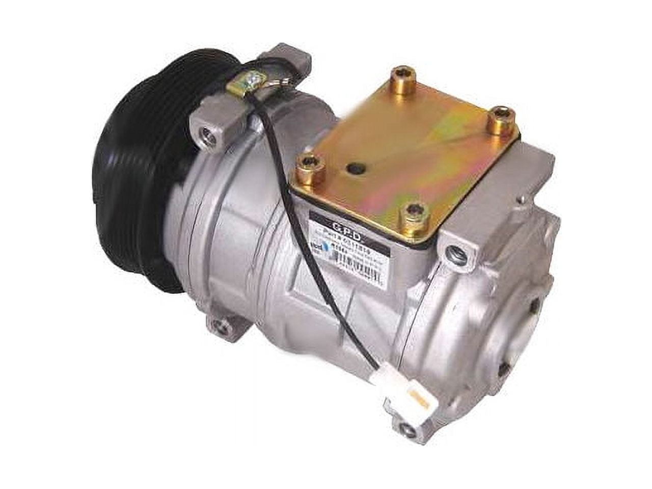 A/C Compressor - Compatible with 1990 - 1993 Mercedes-Benz 300SL 3.0L 6 ...