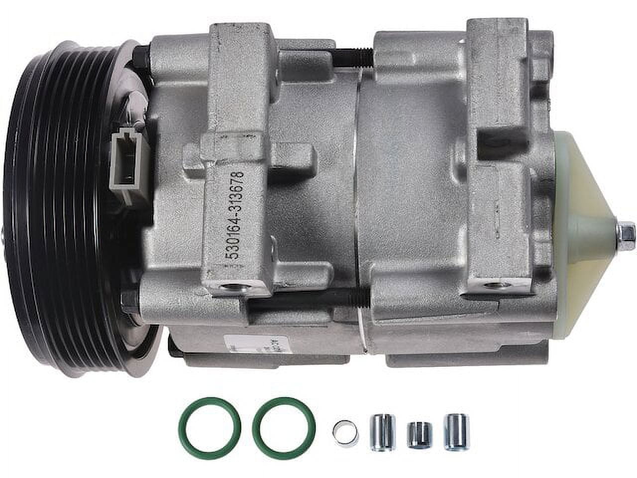 A/C Compressor - Compatible with 1994 - 2004 Ford Mustang 1995 1996 ...