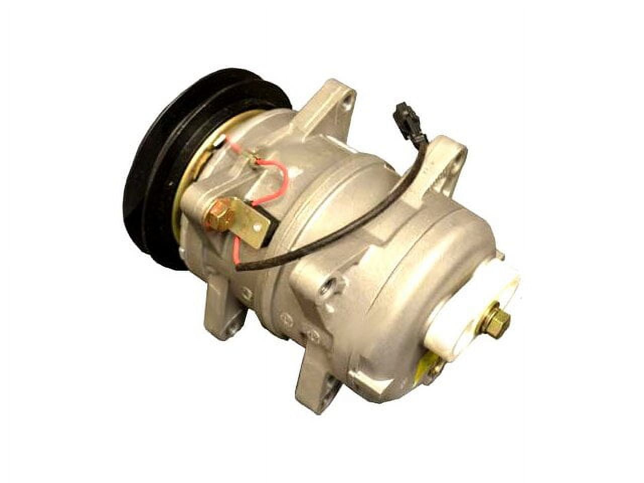 A/C Compressor - Compatible with 1995 - 1997 Isuzu NPR 3.9L 4-Cylinder ...