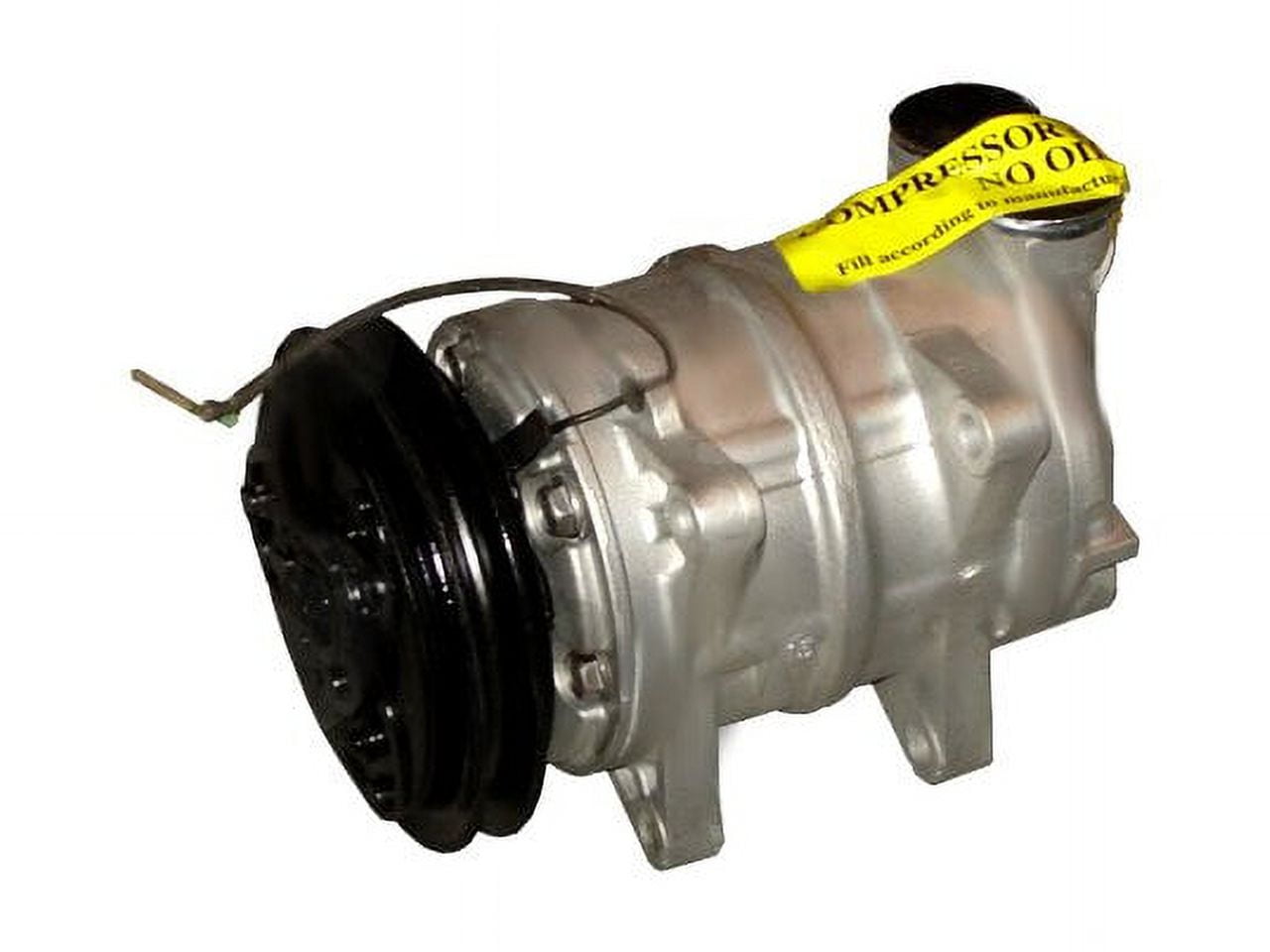A/C Compressor - Compatible with 1998 - 2004 Isuzu NPR 4.8L 4-Cylinder ...