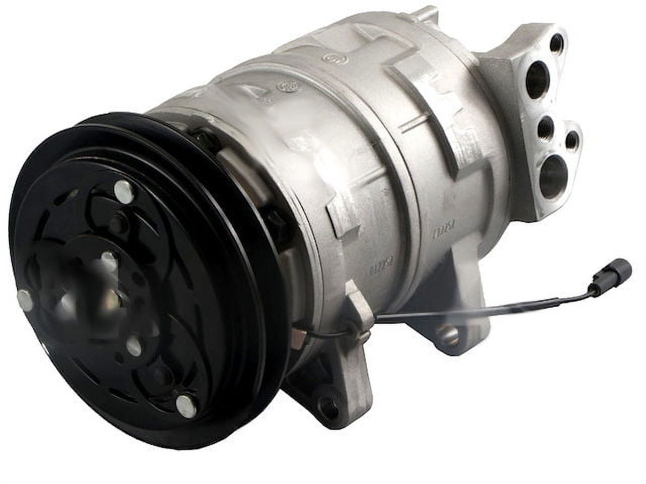A/C Compressor - Compatible with 1999 - 2010 Isuzu NPR-HD 2000 2001 ...