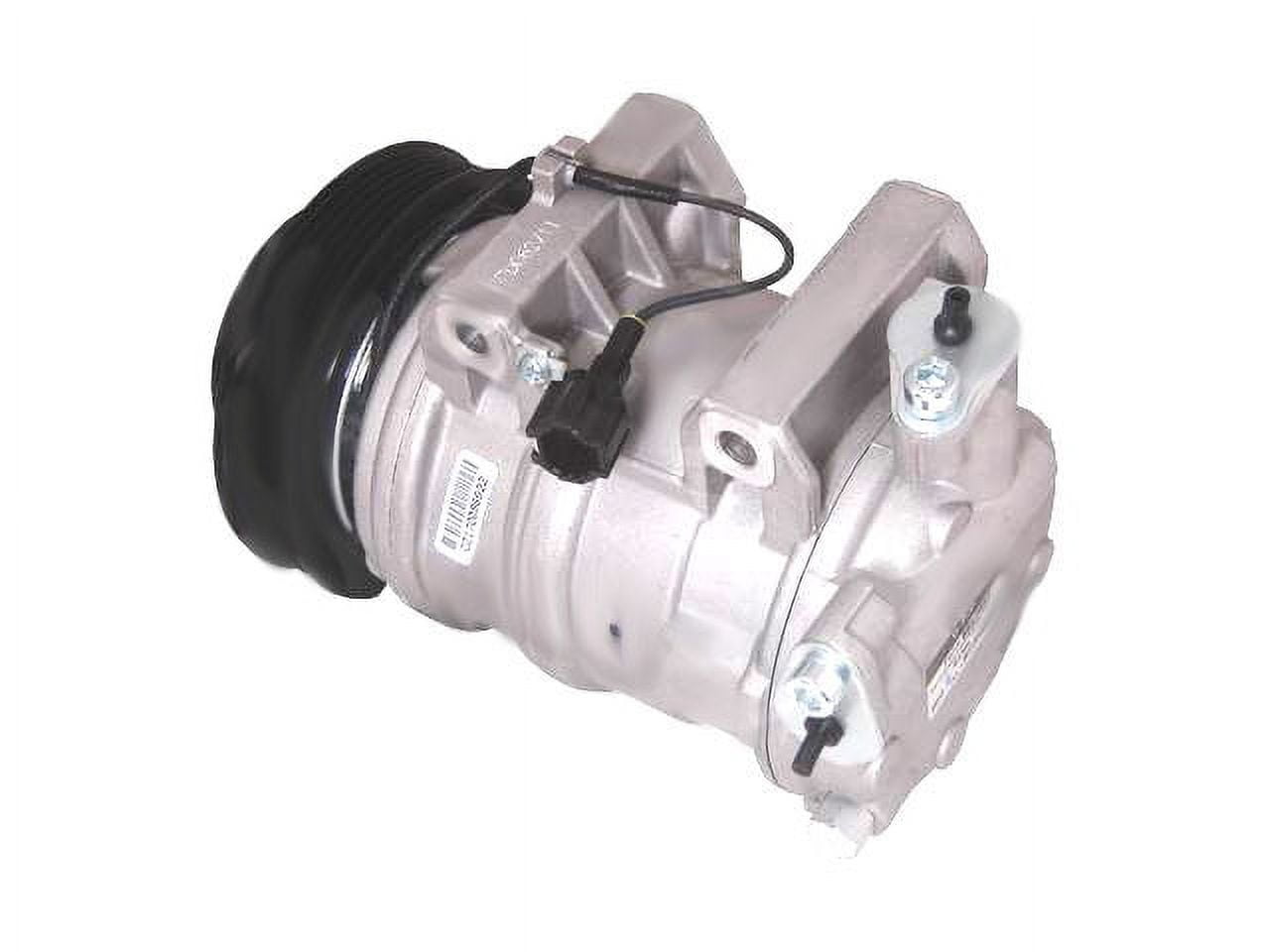 A/C Compressor - Compatible with 2002 - 2006 Nissan Altima 2.5L 4 ...