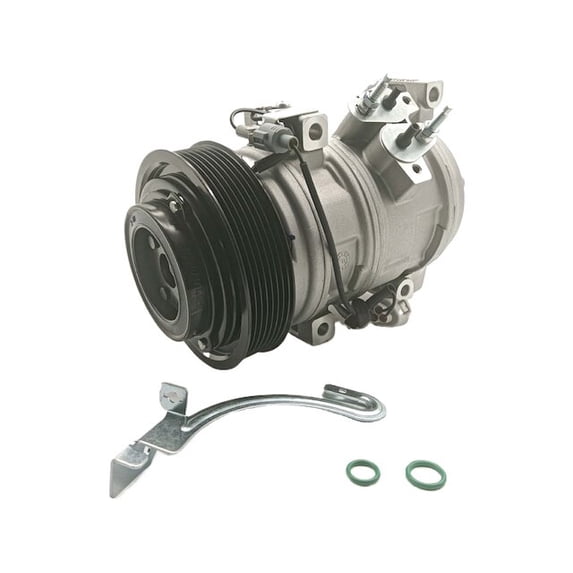 A/C Compressor - Compatible with 2002 - 2006 Toyota Camry 2.4L 4 ...