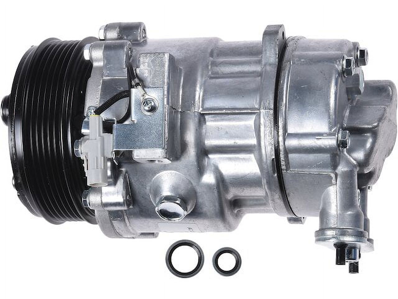 A/C Compressor - Compatible with 2003 - 2008 Pontiac Vibe 1.8L 4 ...