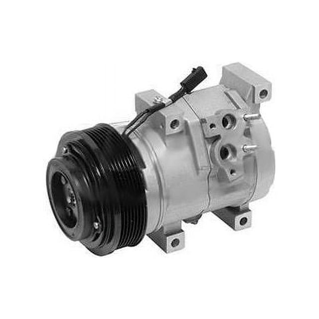 A/C Compressor - Compatible with 2003 - 2009 Toyota 4Runner 4.0L V6 1GR ...