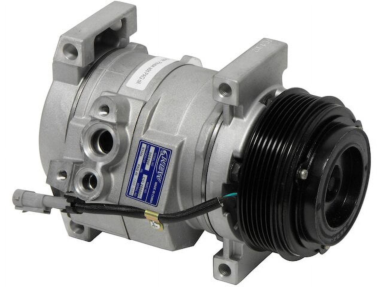 A/C Compressor - Compatible with 2003 - 2010 Chevy Silverado 2500 HD ...