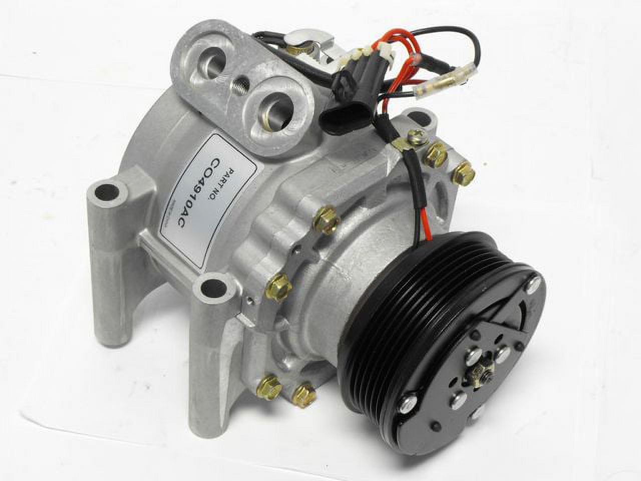 A/C Compressor - Compatible with 2004 - 2005 GMC Envoy XUV 4.2L 6 ...