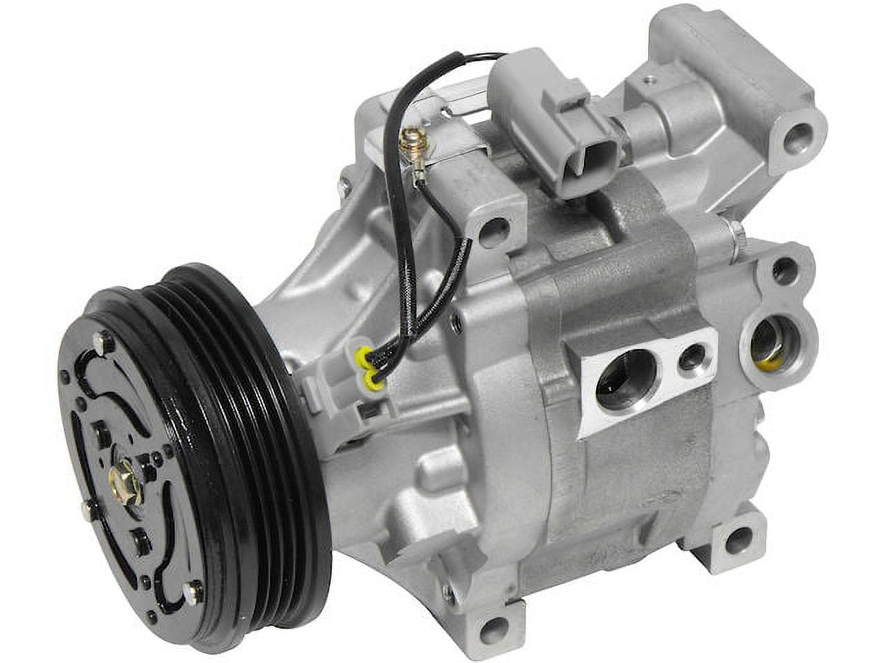 A/C Compressor - Compatible with 2004 - 2011 Mazda RX-8 1.3L Rotary ...