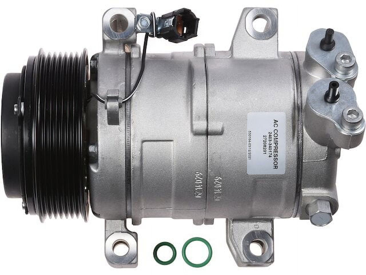 Nissan Titan Ac Compressor