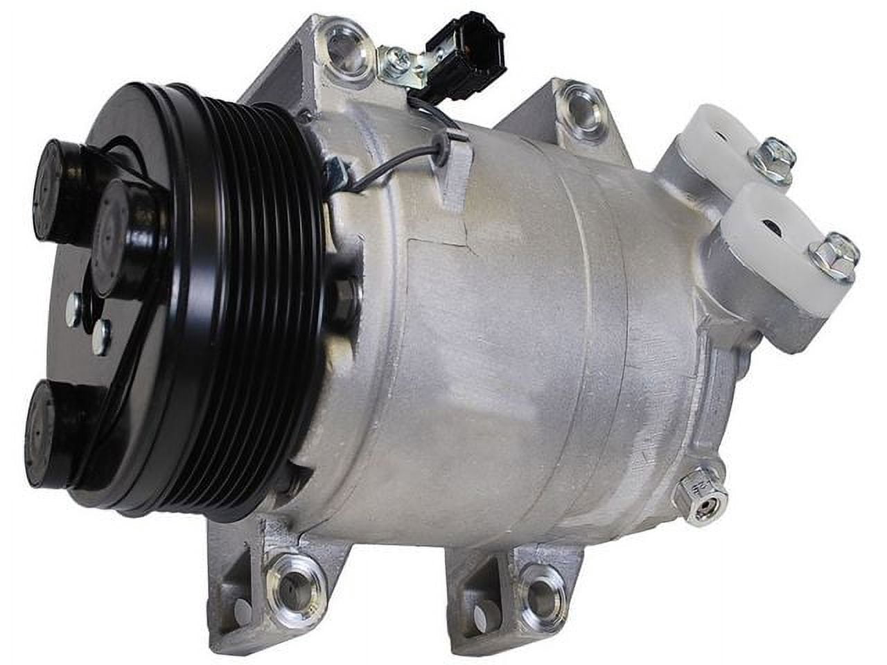 A/C Compressor - Compatible with 2004 - 2015 Nissan Titan 2005 2006 ...