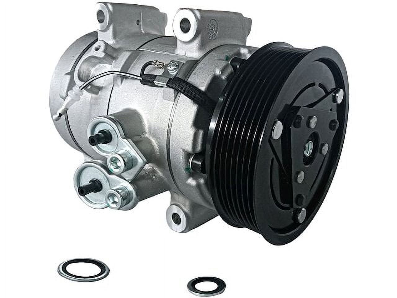 A/C Compressor - Compatible with 2005 - 2015 Toyota Tacoma (with SP15 ...