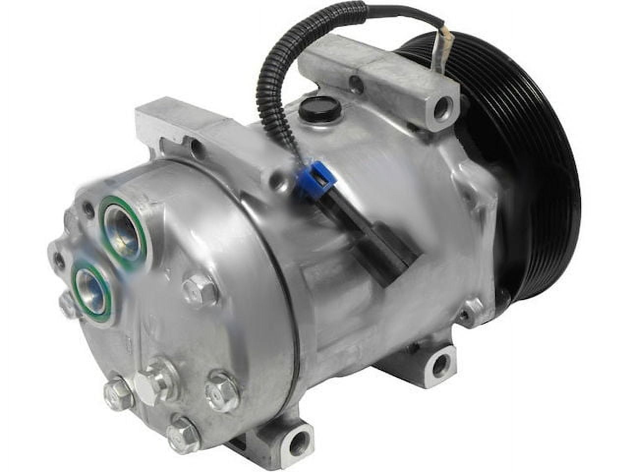 A/C Compressor - Compatible with 2006 - 2007 Volvo VNL - Walmart.com