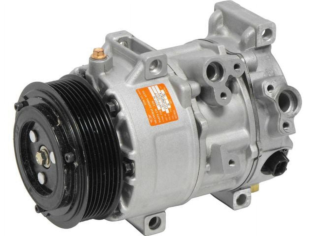 A/C Compressor - Compatible with 2006 - 2008 Toyota RAV4 2.4L 4 ...