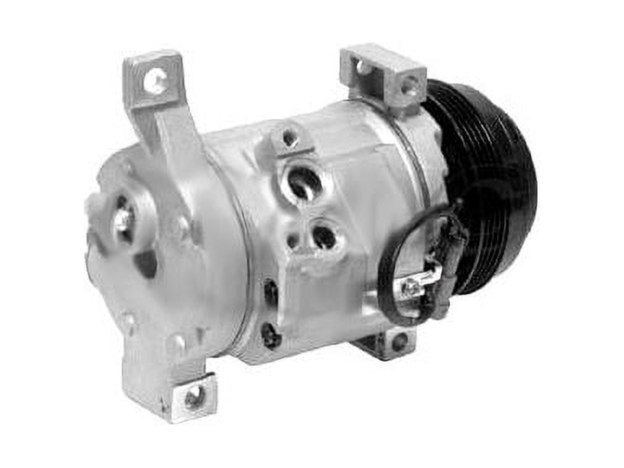 A/C Compressor - Compatible with 2006 - 2010 Hummer H3 2007 2008 2009 ...