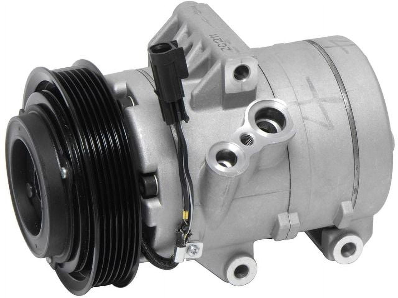 A/C Compressor - Compatible with 2006 - 2012 Ford Fusion (From 8/30 ...