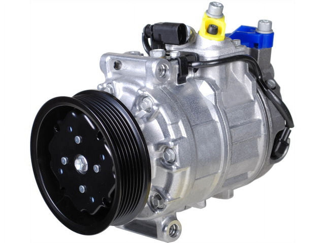 A/C Compressor - Compatible with 2006 - 2017 Volkswagen Touareg 2007 ...
