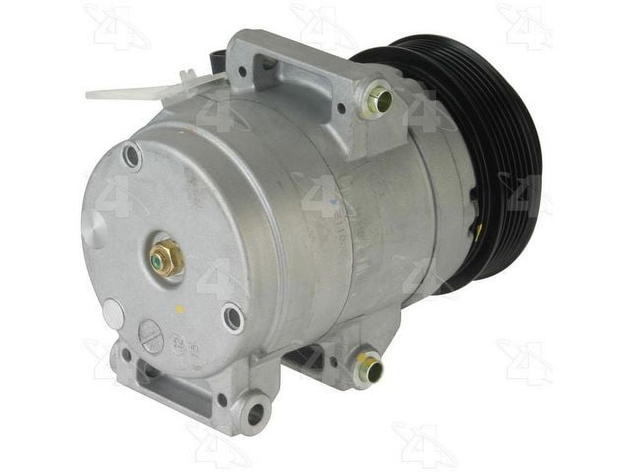 Lincoln Zephyr Ac Compressor