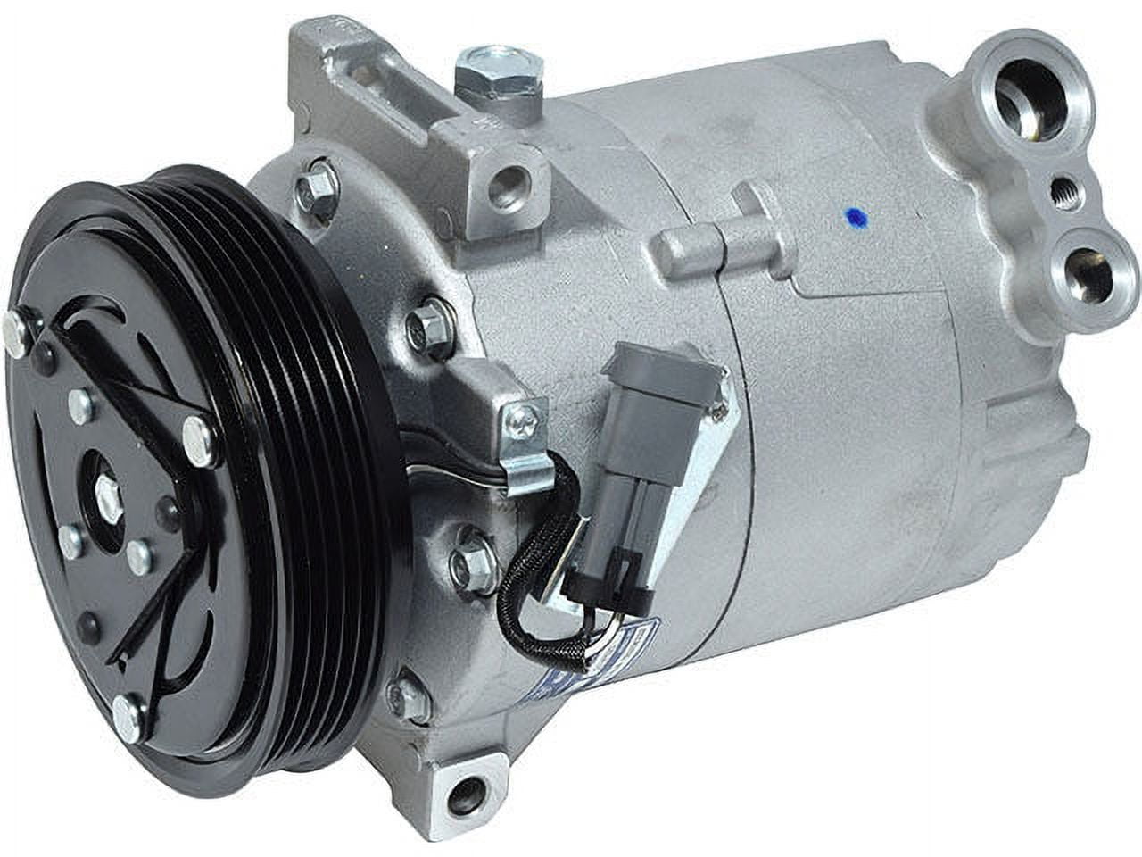 A/C Compressor - Compatible with 2007 - 2010 Chevy Cobalt 2.2L 2.4L 4-Cylinder 2008 2009 ...