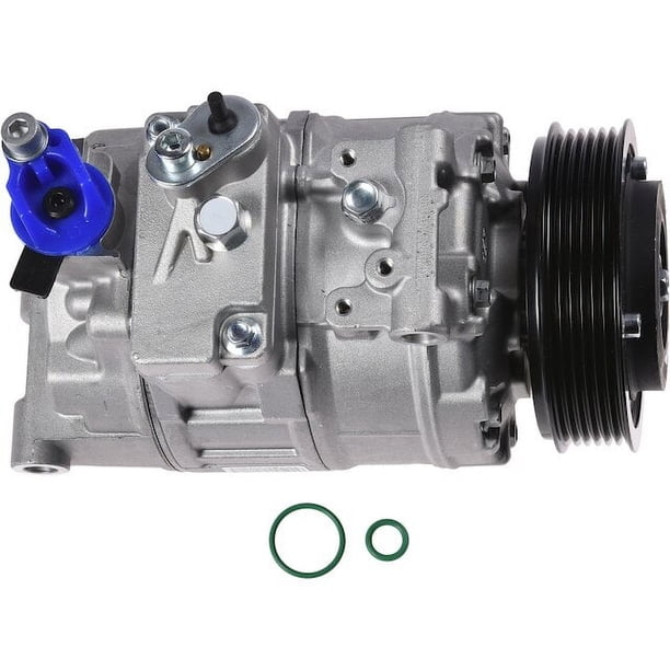 A/C Compressor - Compatible with 2007 - 2012 Audi A3 2008 2009 2010 ...