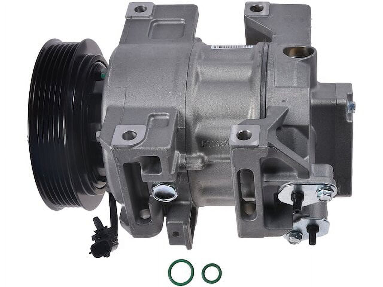 A/C Compressor - Compatible with 2007 - 2012 Nissan Altima 2.5L 4 ...