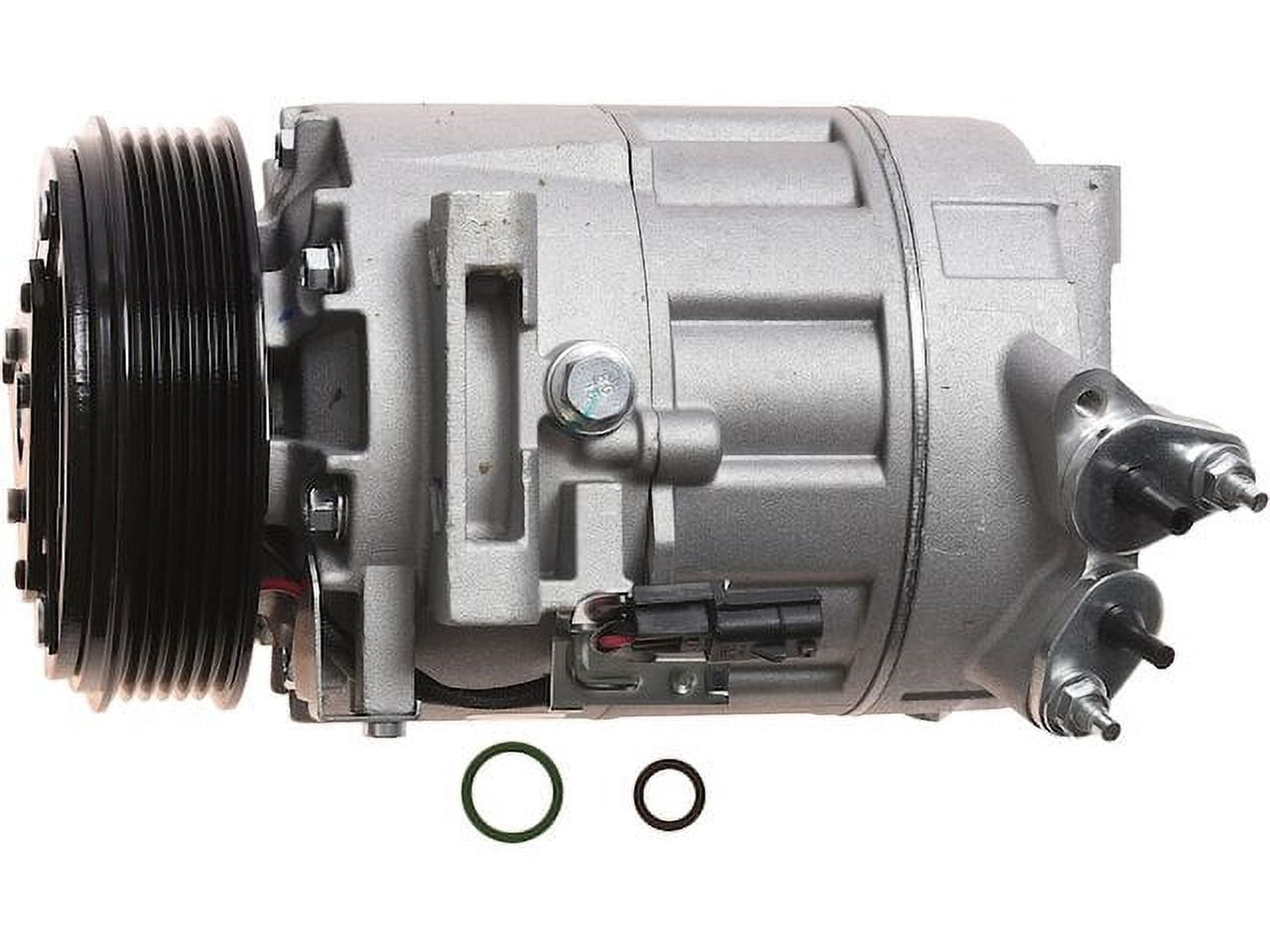A/C Compressor - Compatible with 2007 - 2012 Nissan Sentra 2.0L 4 ...