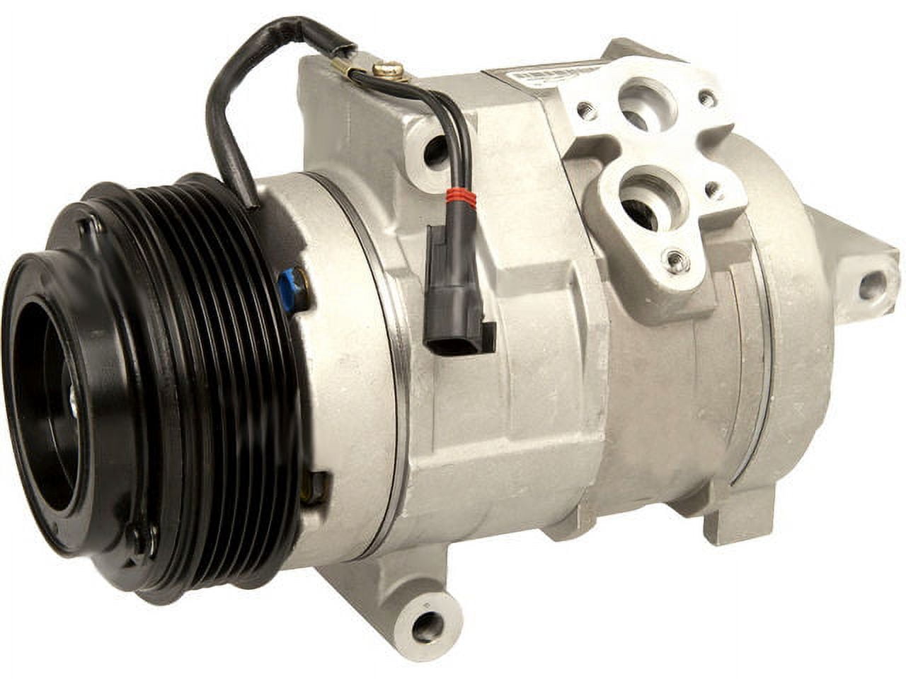 A/C Compressor - Compatible with 2007 - 2014 Ford Edge 2008 2009 2010 ...