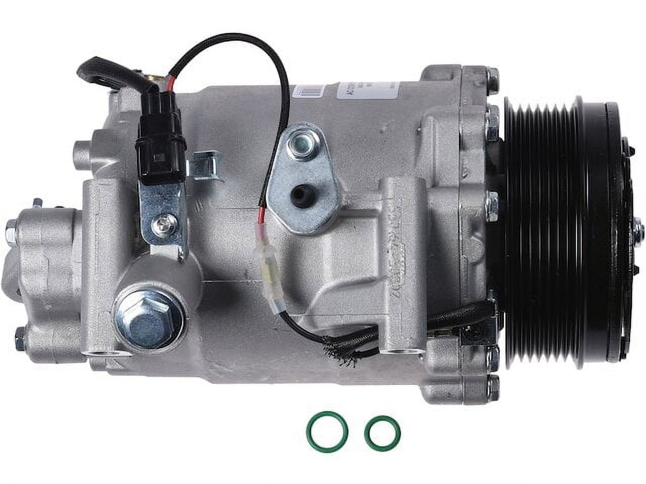 METRIX A/C Compressor with Clutch for 2007-2014 Honda CR-V 2.4L 4 ...