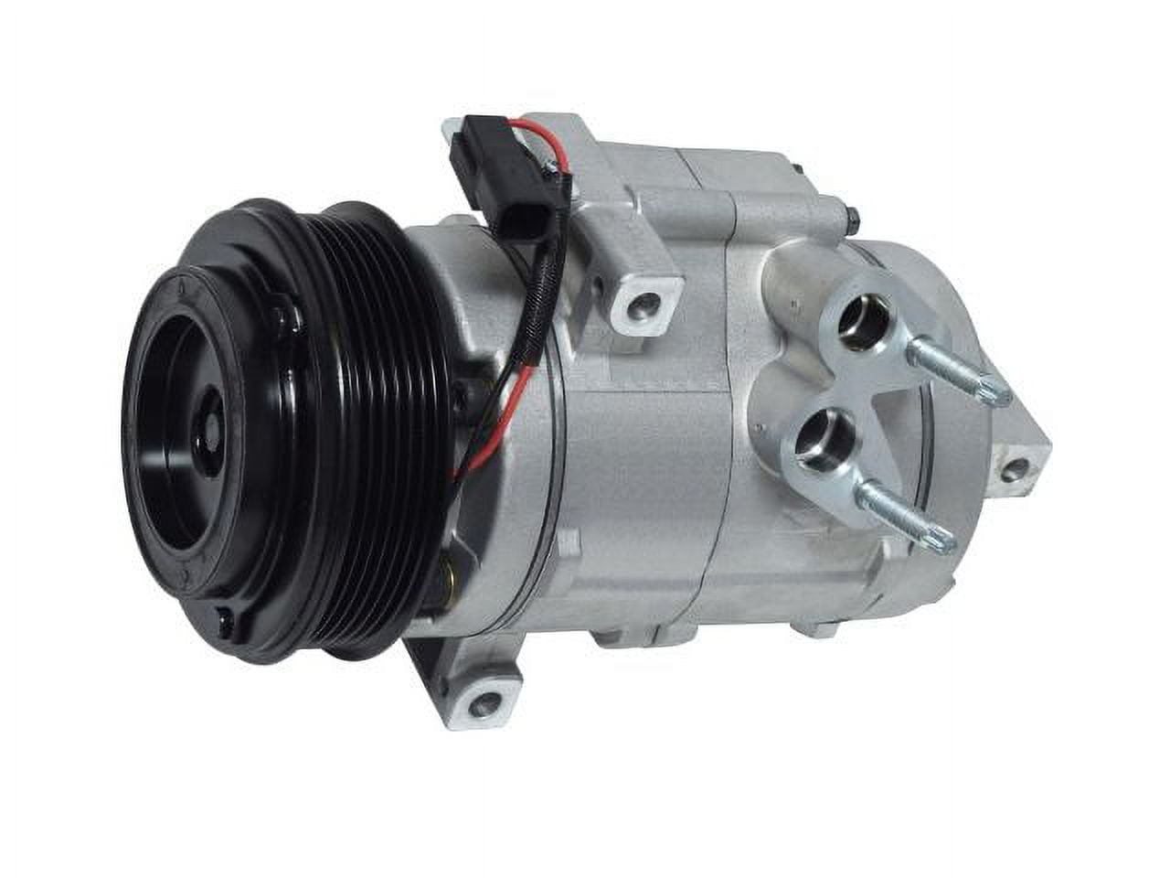 A/C Compressor - Compatible with 2008 - 2012 Ford Taurus 3.5L V6 2009 ...