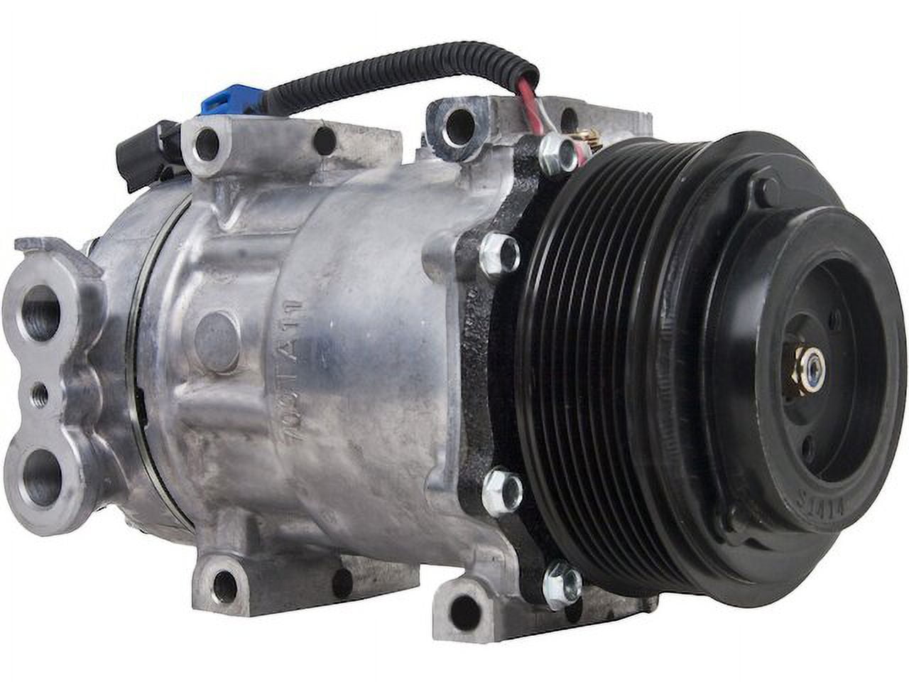 A/C Compressor - Compatible with 2008 - 2012 Freightliner Columbia 2009 ...
