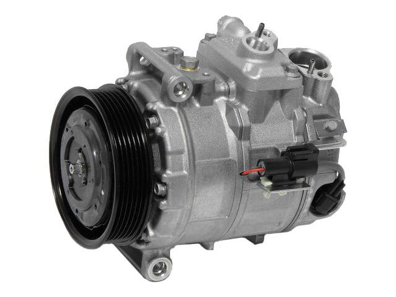 A/C Compressor - Compatible with 2009 - 2010 Jaguar XF Base 4.2L V8 ...