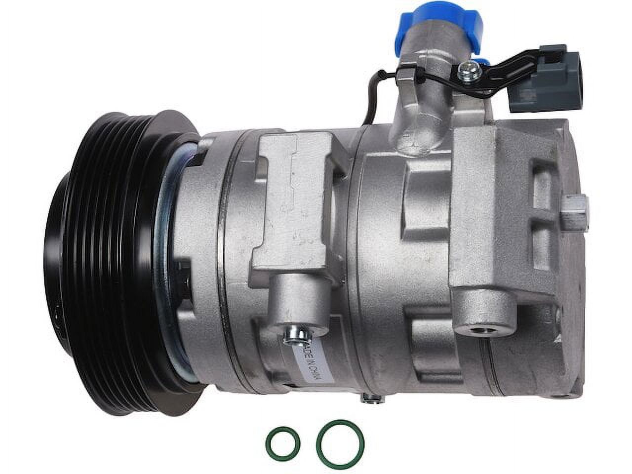 A/C Compressor with Clutch - Compatible with 2009-2013 Mazda 6 2.5L 4 ...