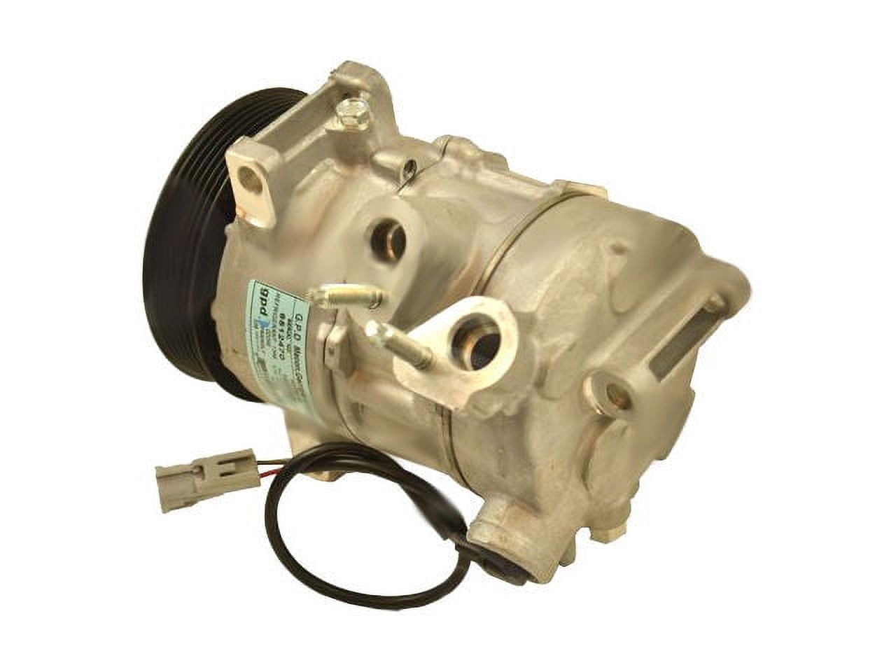 A/C Compressor - Compatible with 2009 - 2018 Jeep Compass 2010 2011 ...