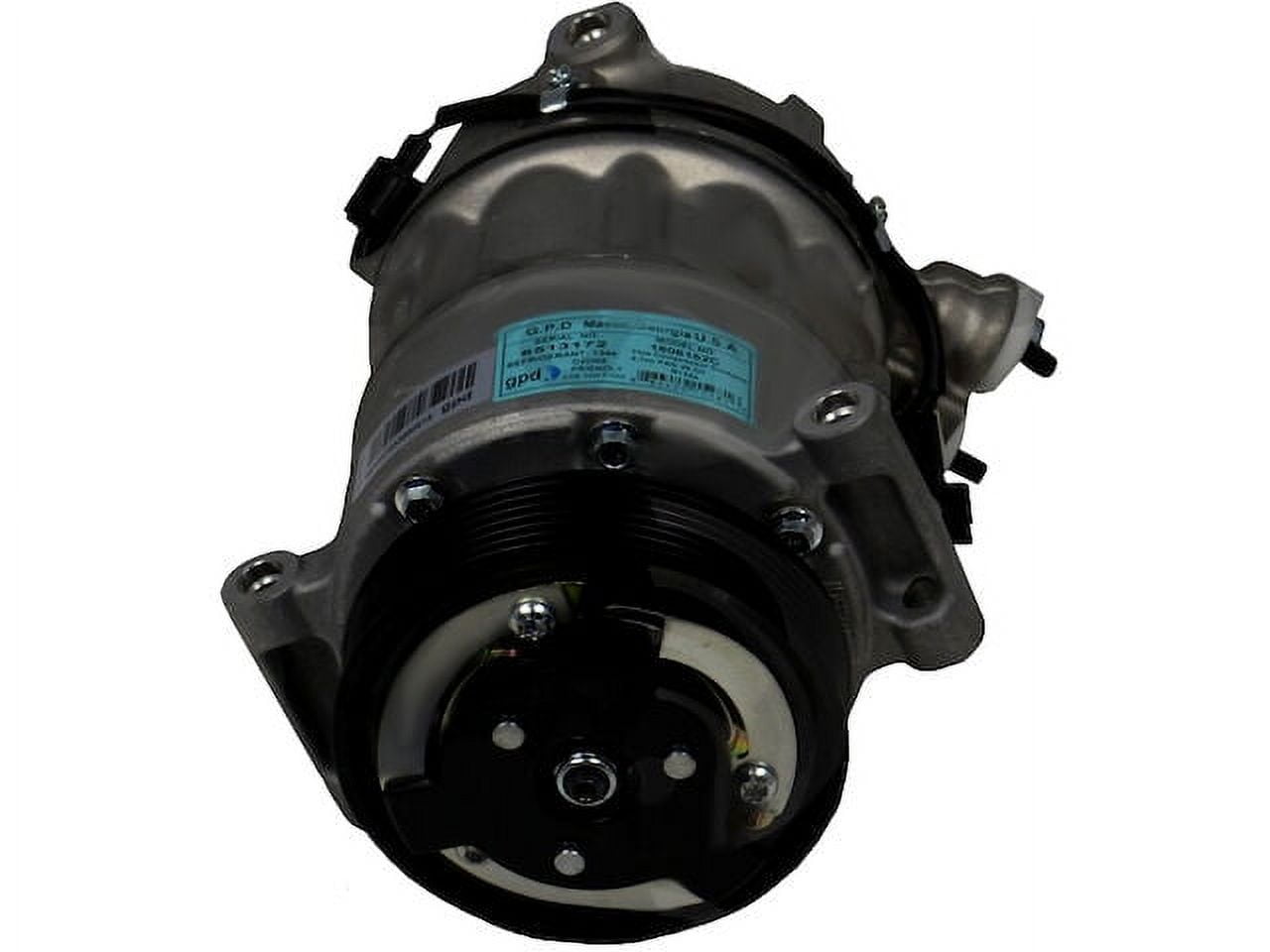 Land Rover Lr4 Ac Compressor