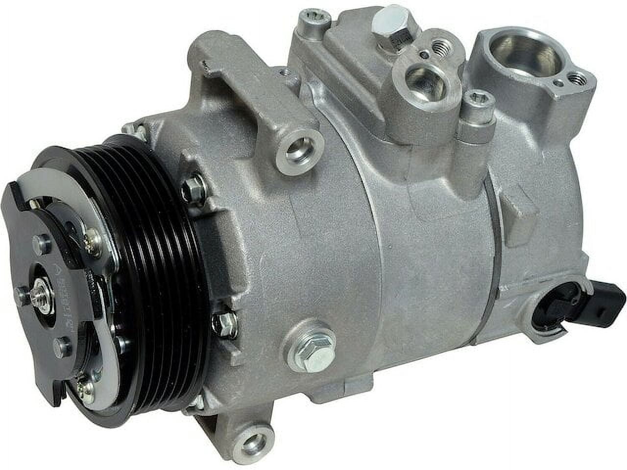 A/C Compressor - Compatible with 2010 - 2017 Audi Q5 2011 2012 2013 ...