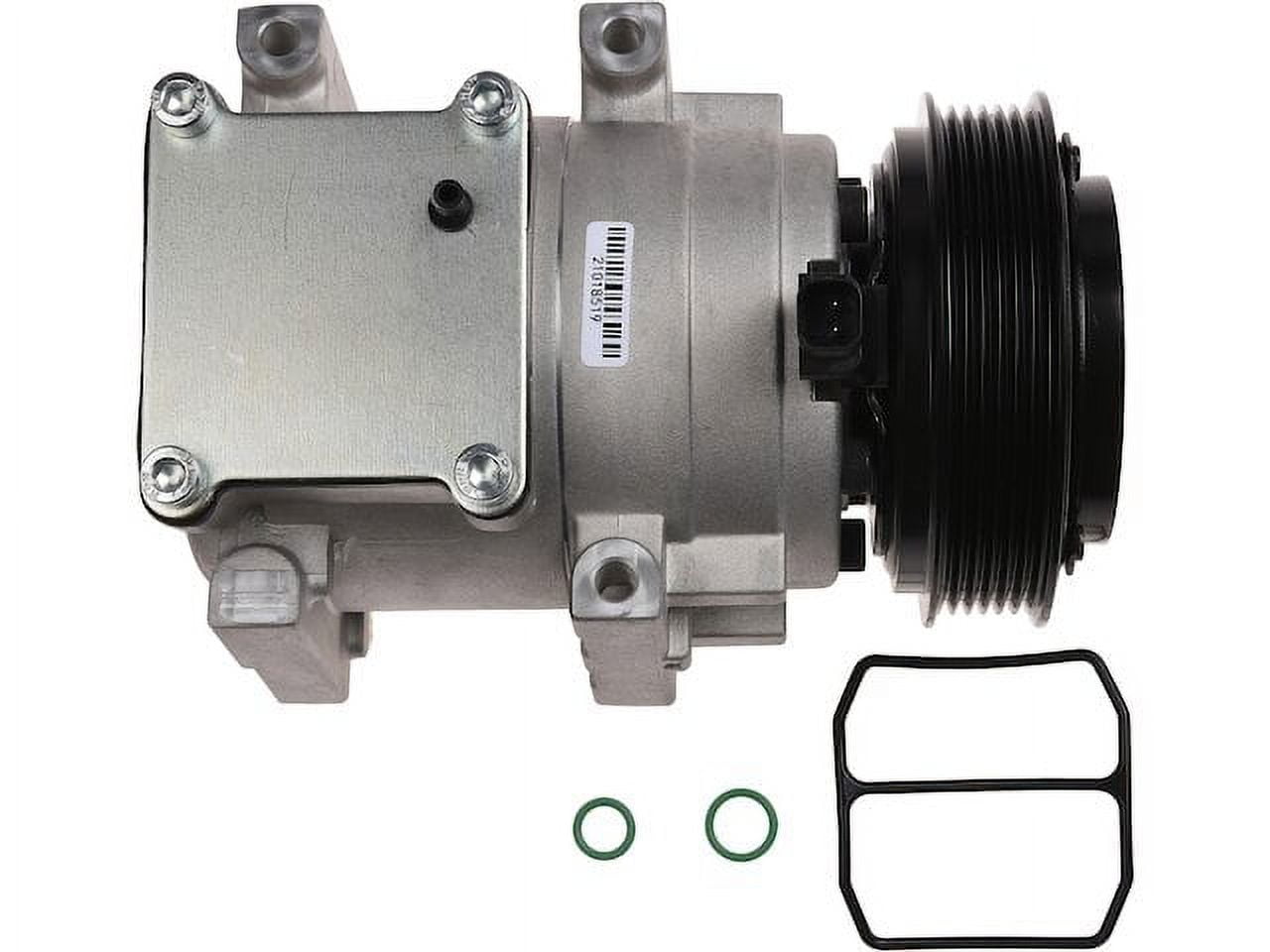 A/C Compressor - Compatible with 2011 - 2013 Ford Fiesta 1.6L 4 ...