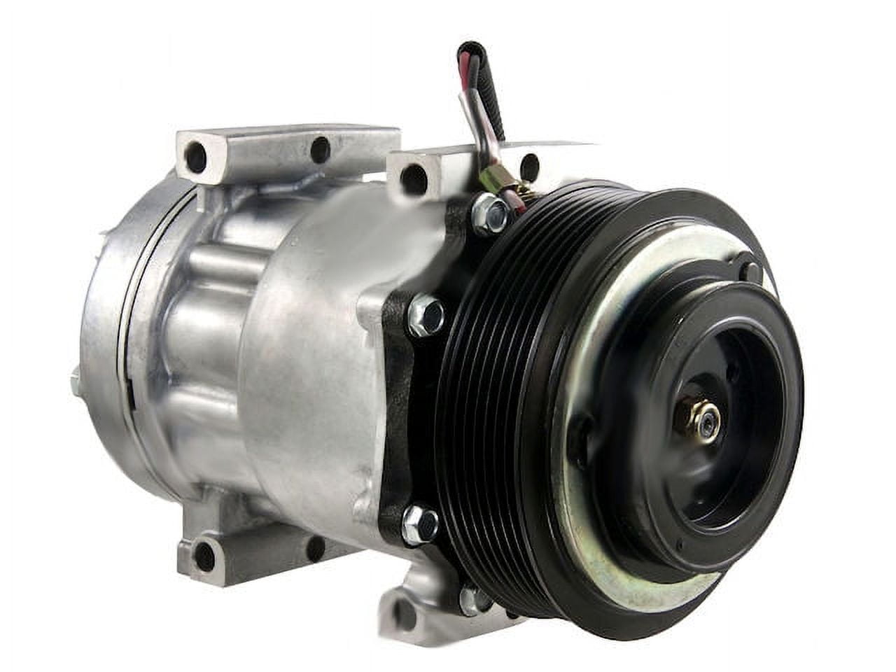 A/C Compressor - Compatible with 2011 - 2013 Peterbilt 365 2012 ...
