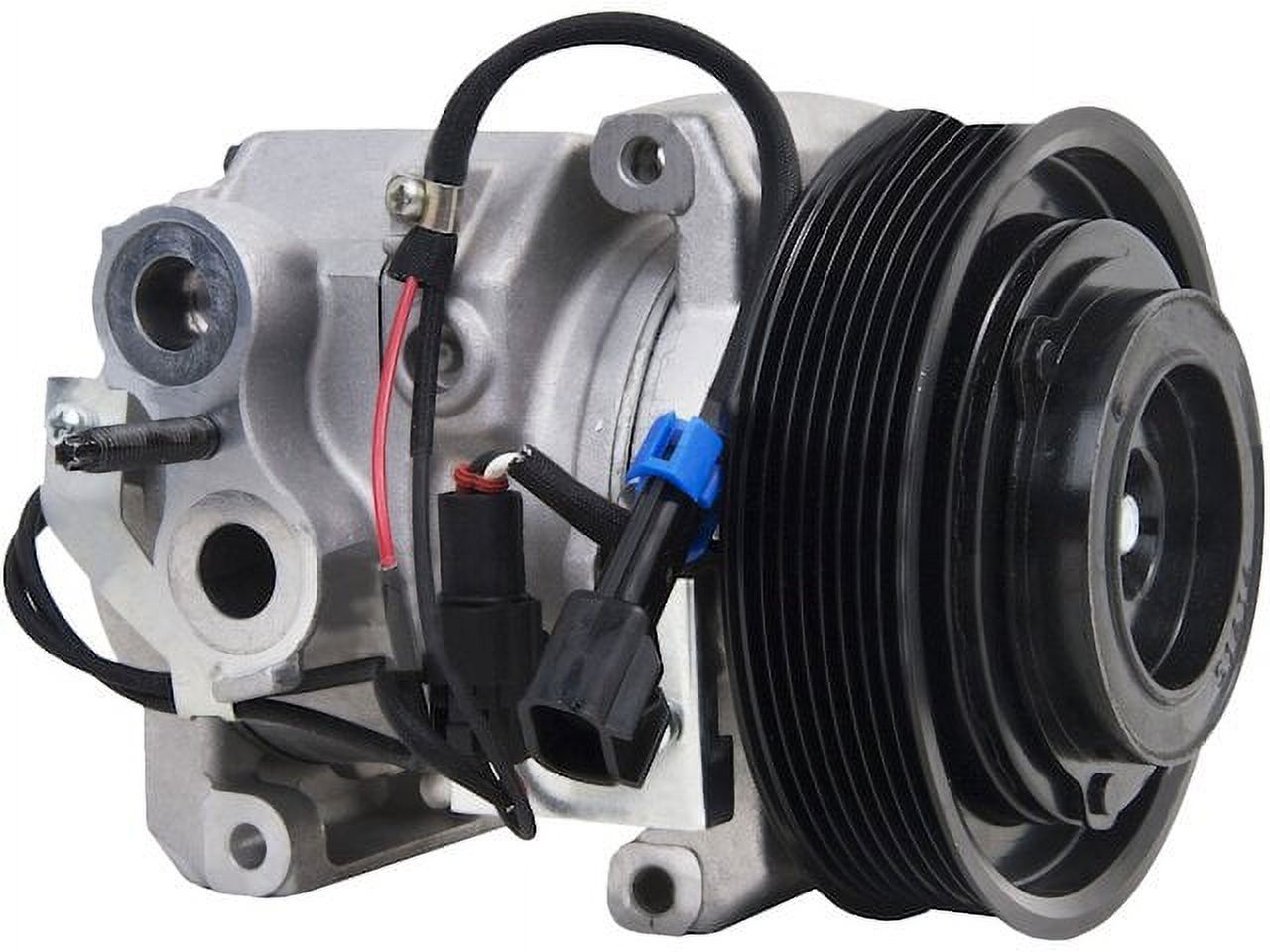 A/C Compressor - Compatible with 2011 - 2022 Freightliner M2 106 Cumins ...