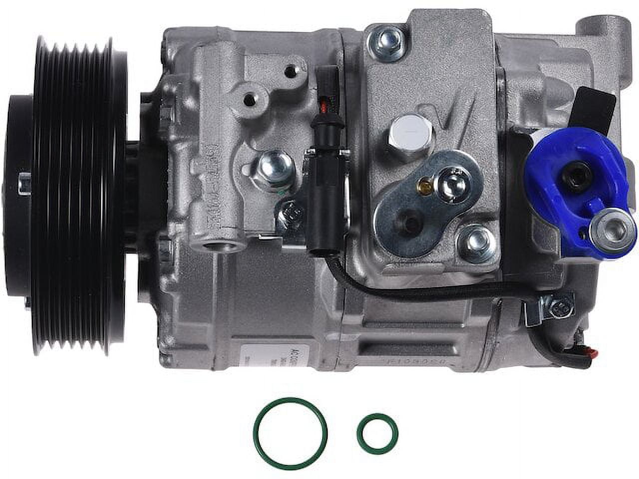 A/C Compressor - Compatible with 2012 - 2015 Audi A6 2.0L 4-Cylinder ...