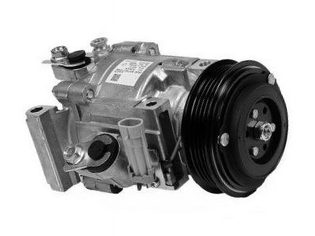 A/C Compressor - Compatible with 2013 - 2014 Chevy Spark 1.2L 4 ...