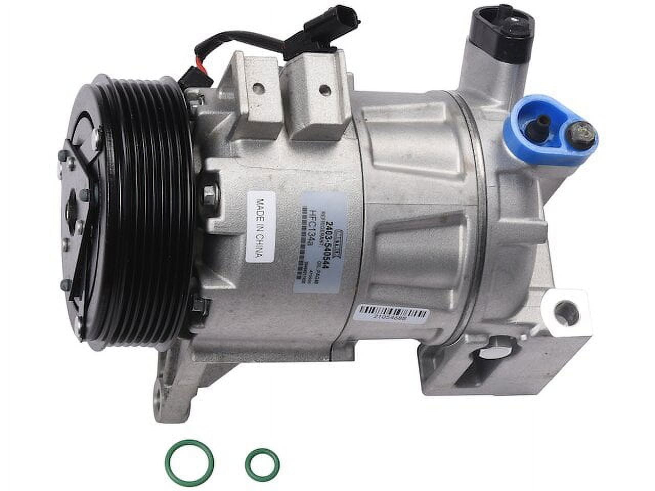 A/C Compressor - Compatible with 2013 - 2018 Nissan Altima Coupe 3.5L ...