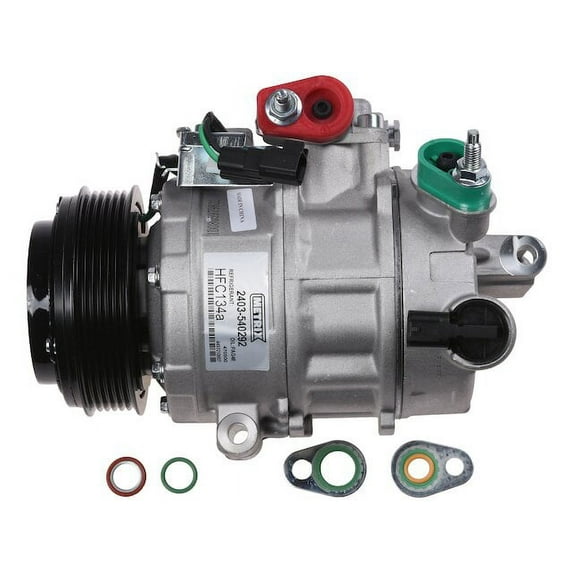 A/C Compressor with Clutch - Compatible with 2013 - 2019 Ford Explorer ...