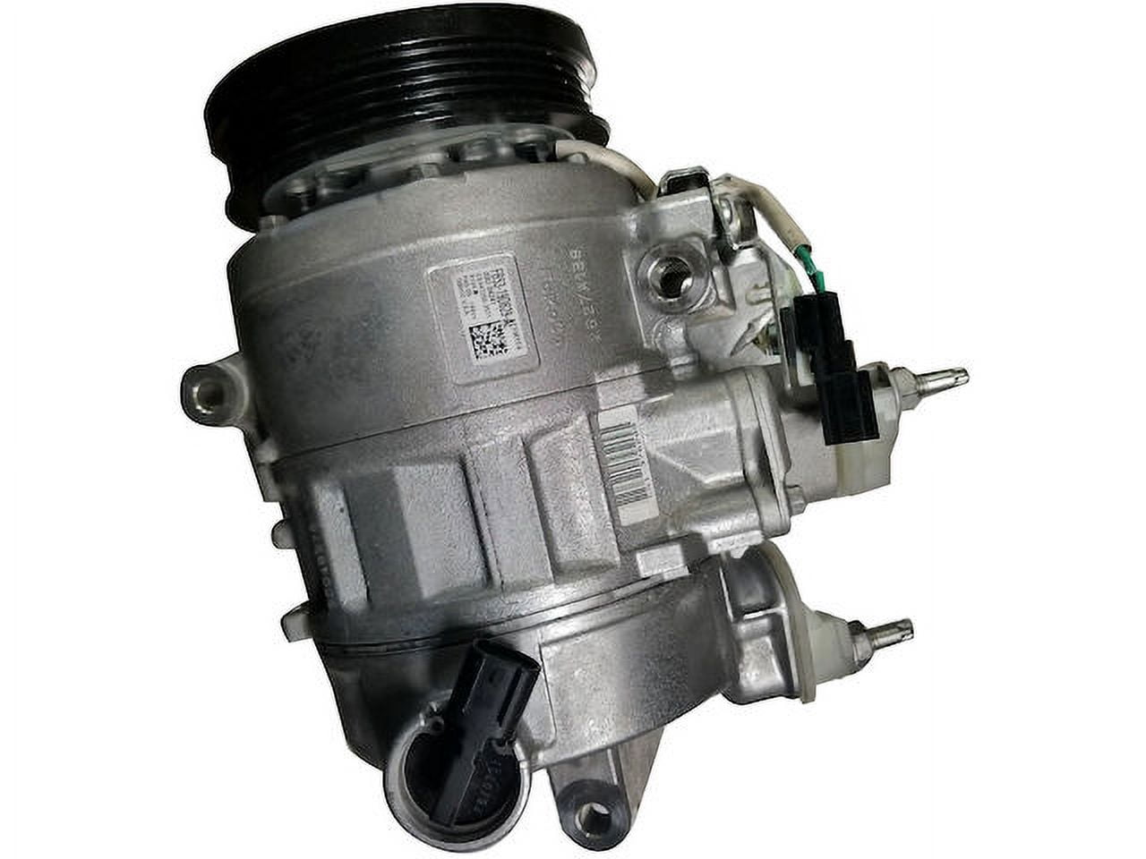 A/C Compressor - Compatible with 2013 - 2019 Ford Explorer 2014 2015 ...
