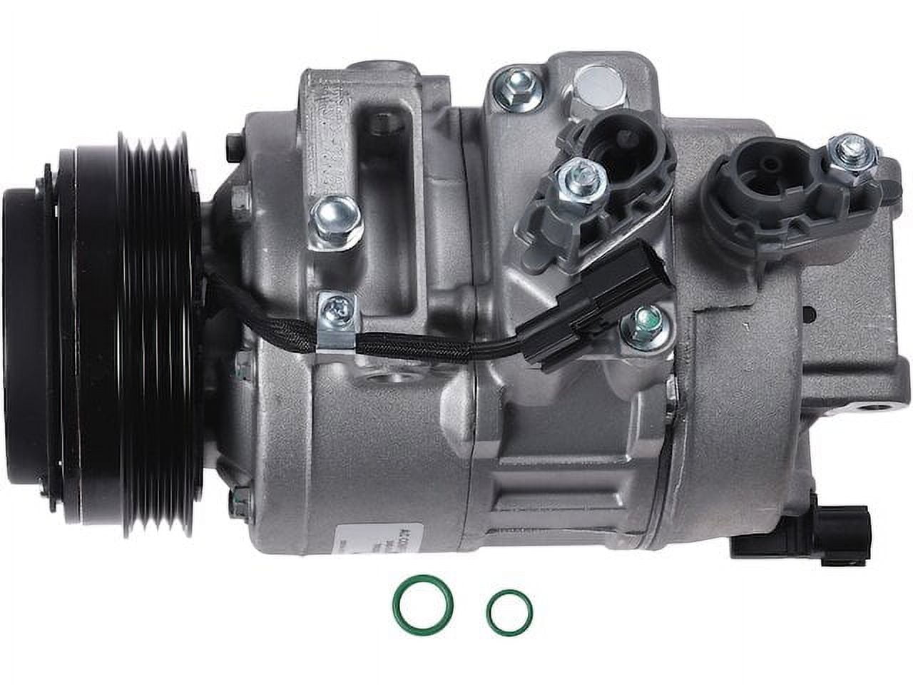 Ford Fusion A/C Compressor with Clutch (2013-2020) - Compatible with 2 ...