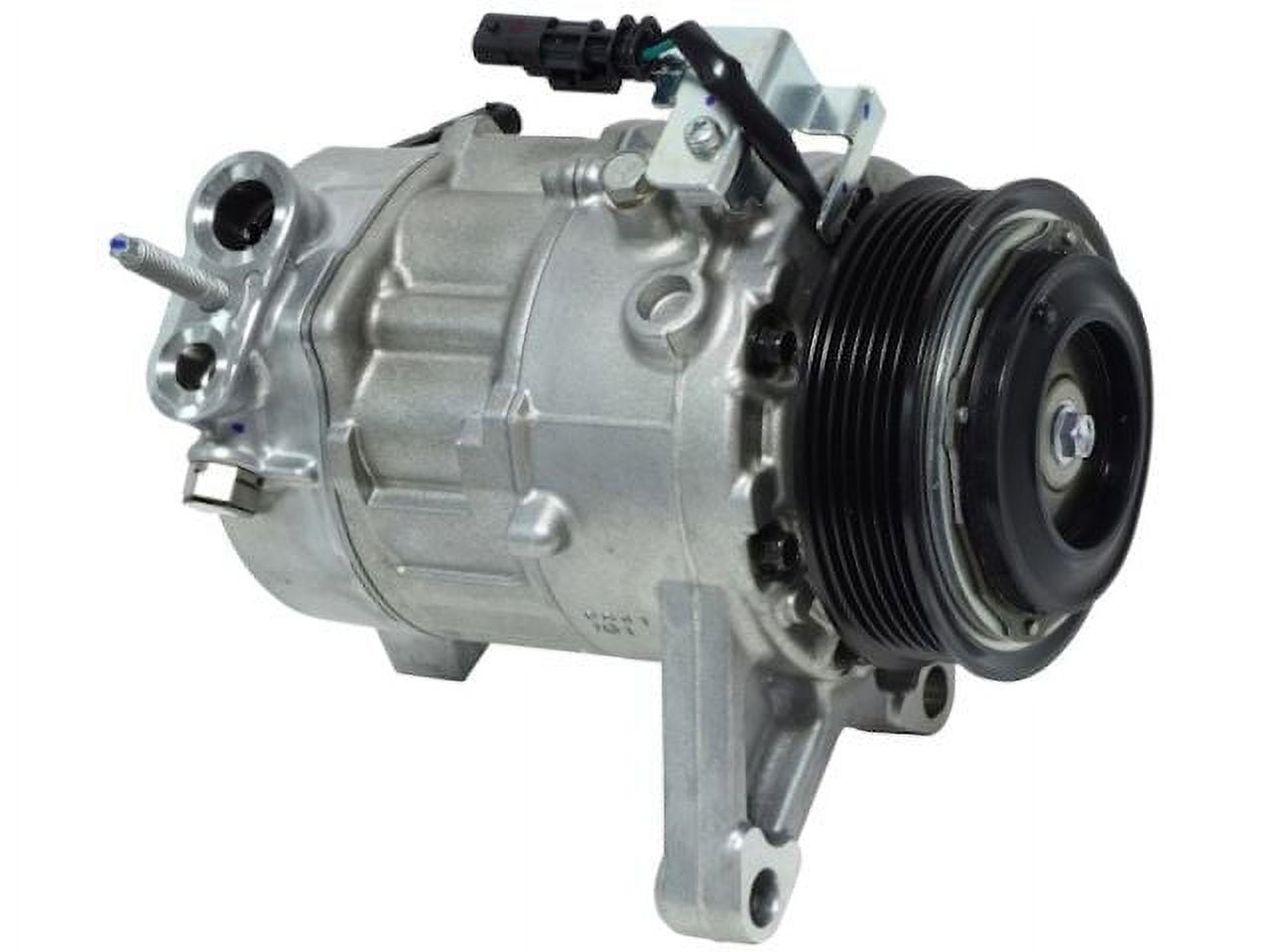A/C Compressor - Compatible with 2013 - 2023 Chevy Traverse 2014 2015 ...