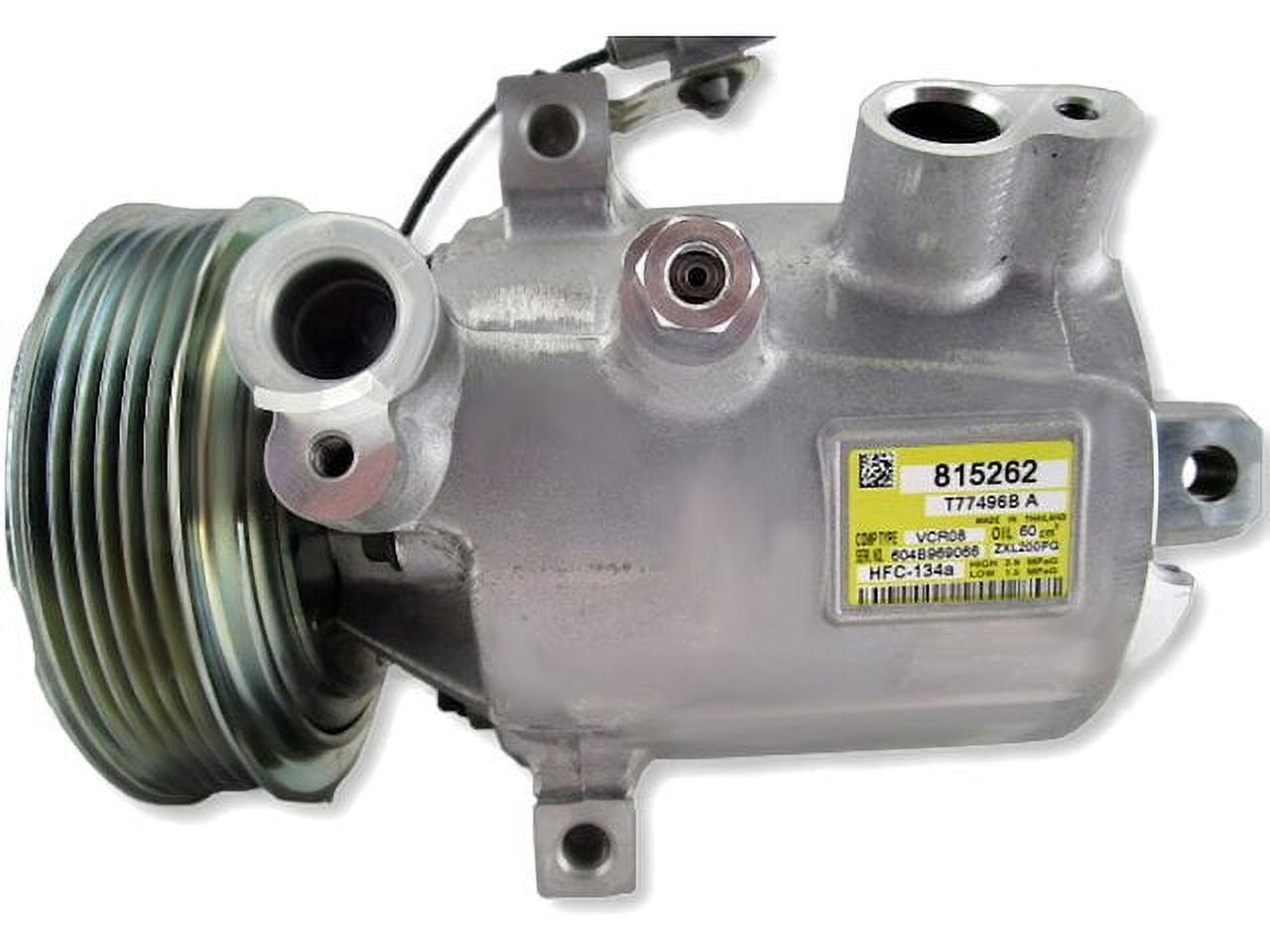 A/C Compressor - Compatible with 2014 - 2015, 2017 - 2020 Mitsubishi ...