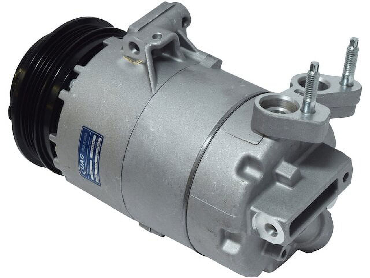 A/C Compressor - Compatible with 2014 - 2018 Ford Transit Connect 2.5L ...