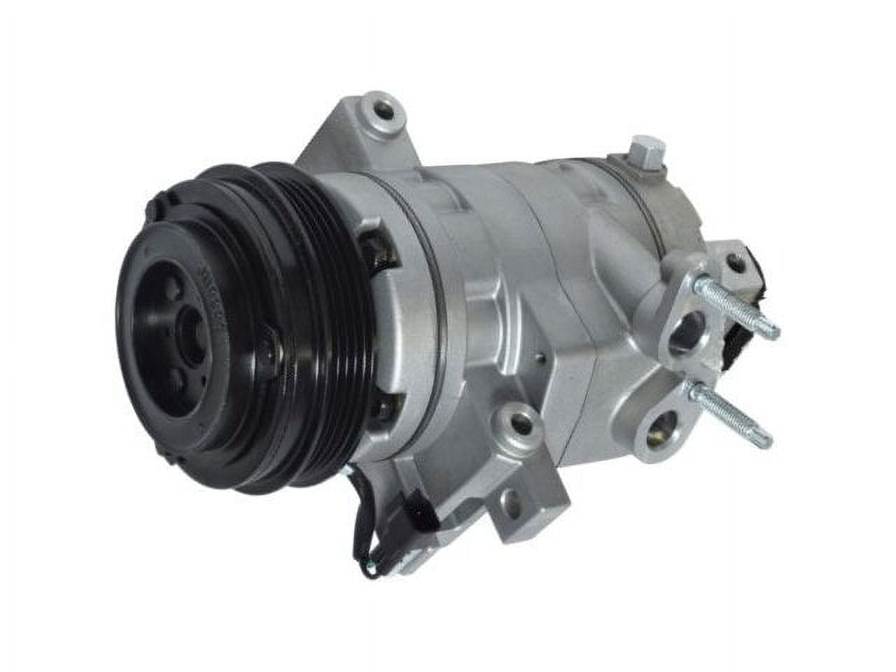 A/C Compressor - Compatible with 2015 - 2020 Ford Transit-350 HD 2016 ...